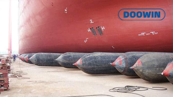 Floating Marine Rubber Airbag For Ship Launching – Doowin Marine